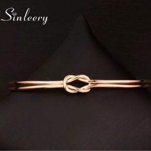 Jewelry | 18k Rose Gold Cross Knot Bracelet | Poshmark